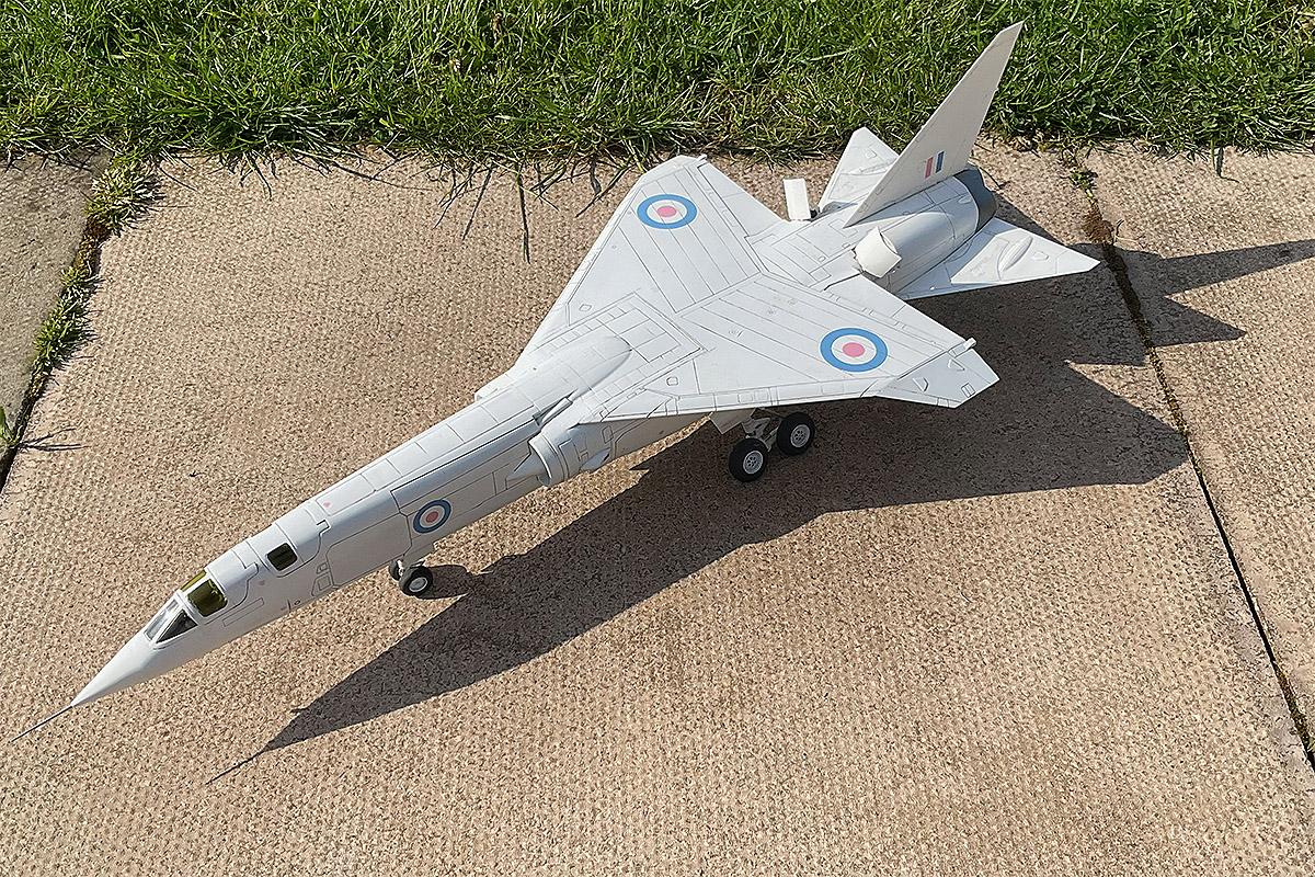 1/48 Airfix TSR-2 - Ready for Inspection - Aircraft - Britmodeller.com