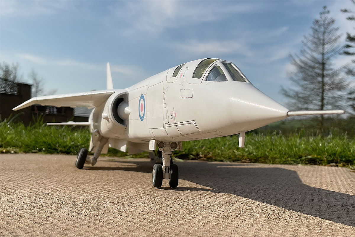 1/48 Airfix TSR-2 - Ready for Inspection - Aircraft - Britmodeller.com