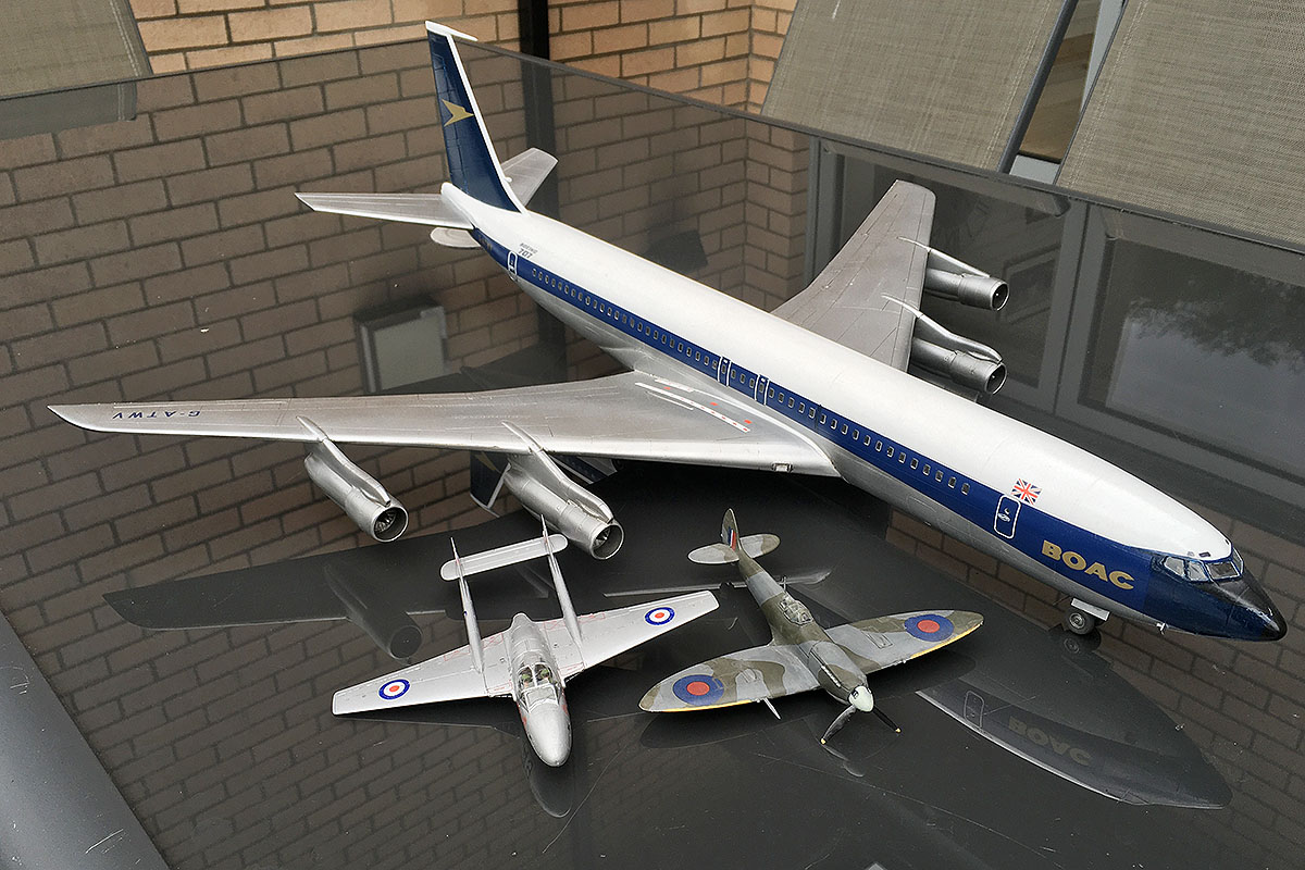 1/72 Heller Speedbird Boeing 707 (BOAC) - Ready for Inspection ...