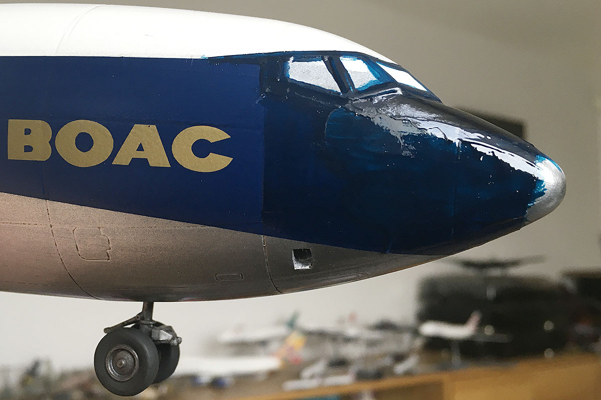 1/72 BOAC Boeing 707 Speedbird - Page 6 - Work in Progress - Aircraft ...