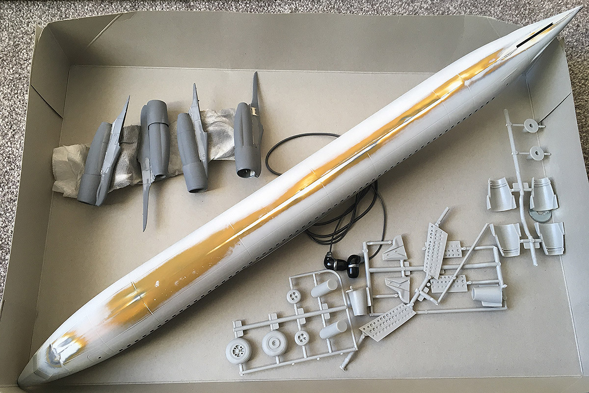 1/72 BOAC Boeing 707 Speedbird - Page 3 - Work in Progress - Aircraft ...
