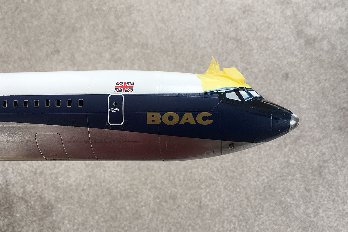 1/72 BOAC Boeing 707 Speedbird - Page 6 - Work in Progress - Aircraft ...