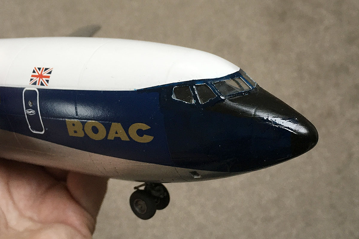 1/72 BOAC Boeing 707 Speedbird - Page 7 - Work in Progress - Aircraft ...