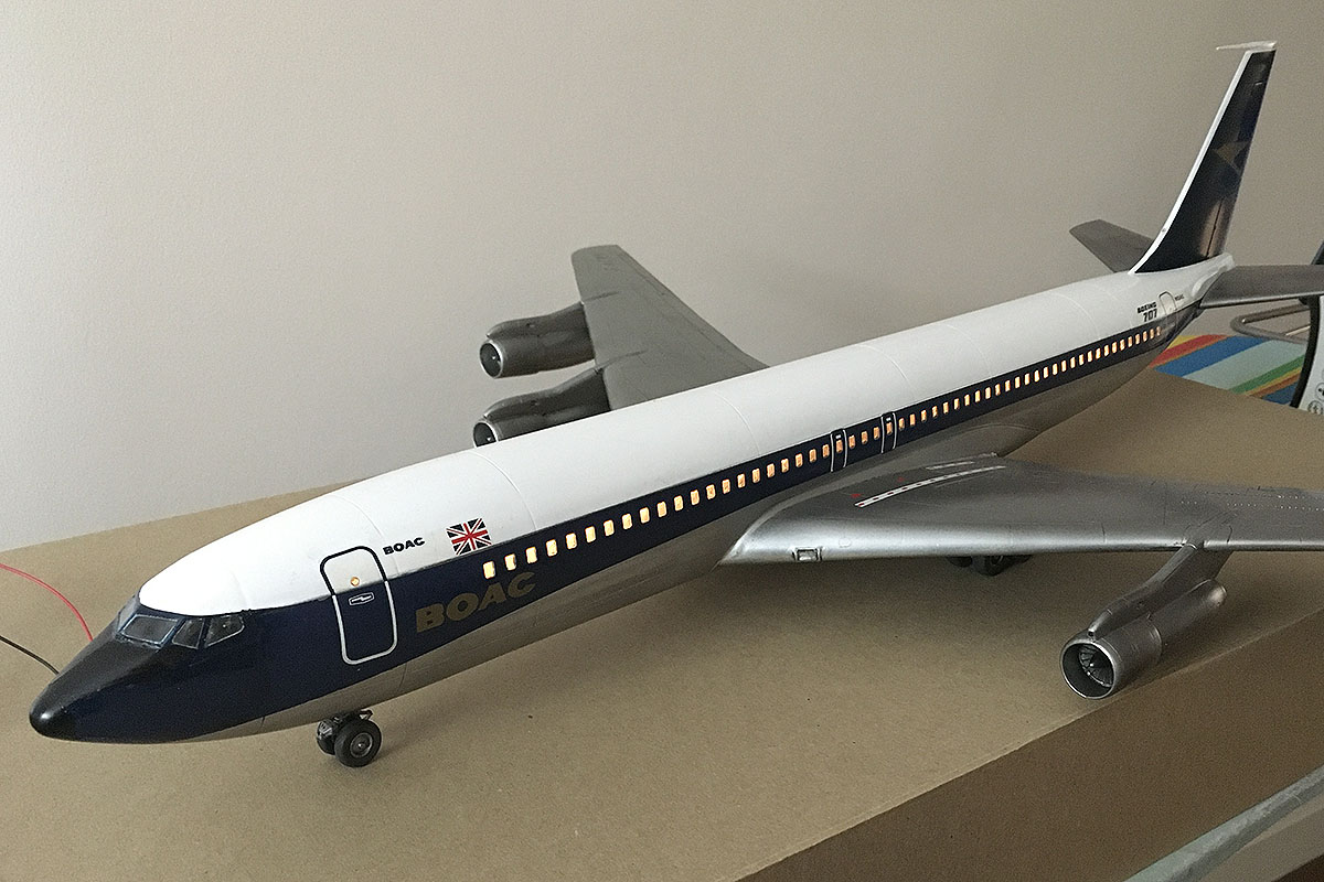 1/72 BOAC Boeing 707 Speedbird - Page 7 - Work in Progress - Aircraft ...