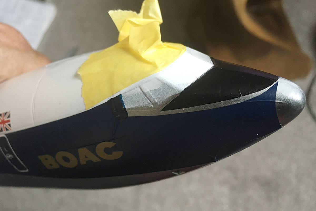 1/72 BOAC Boeing 707 Speedbird - Page 6 - Work in Progress - Aircraft ...