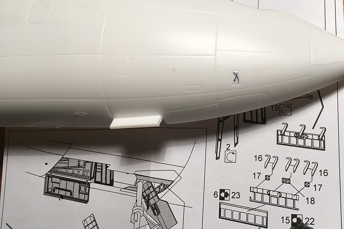 1/72 BOAC Boeing 707 Speedbird - Work in Progress - Aircraft ...