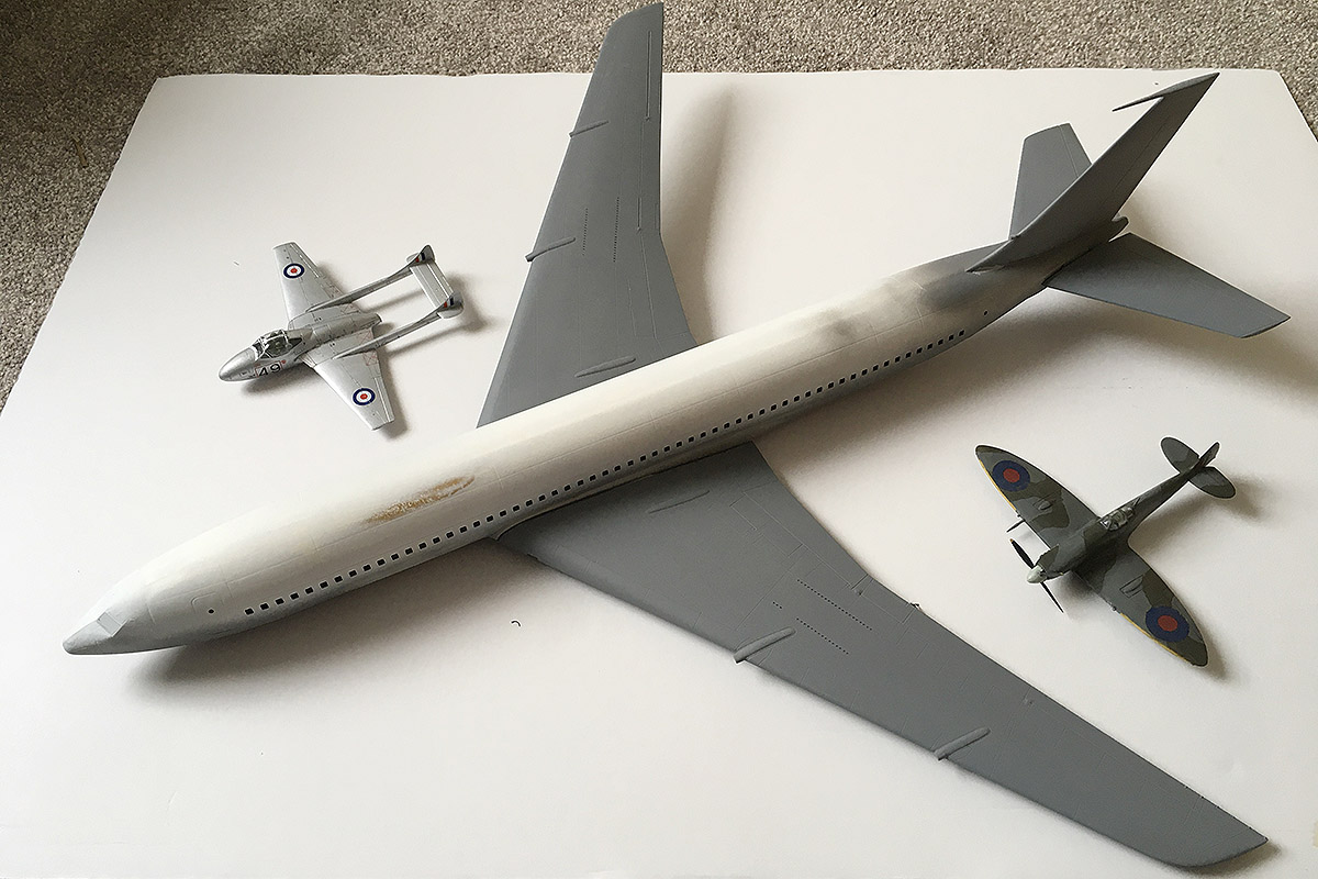 1/72 BOAC Boeing 707 Speedbird - Page 3 - Work in Progress - Aircraft ...