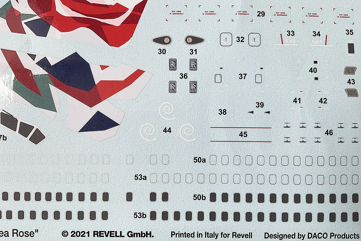 Aircraft I've Flown Part III - 1/144 Revell B767-336 Double Build ...