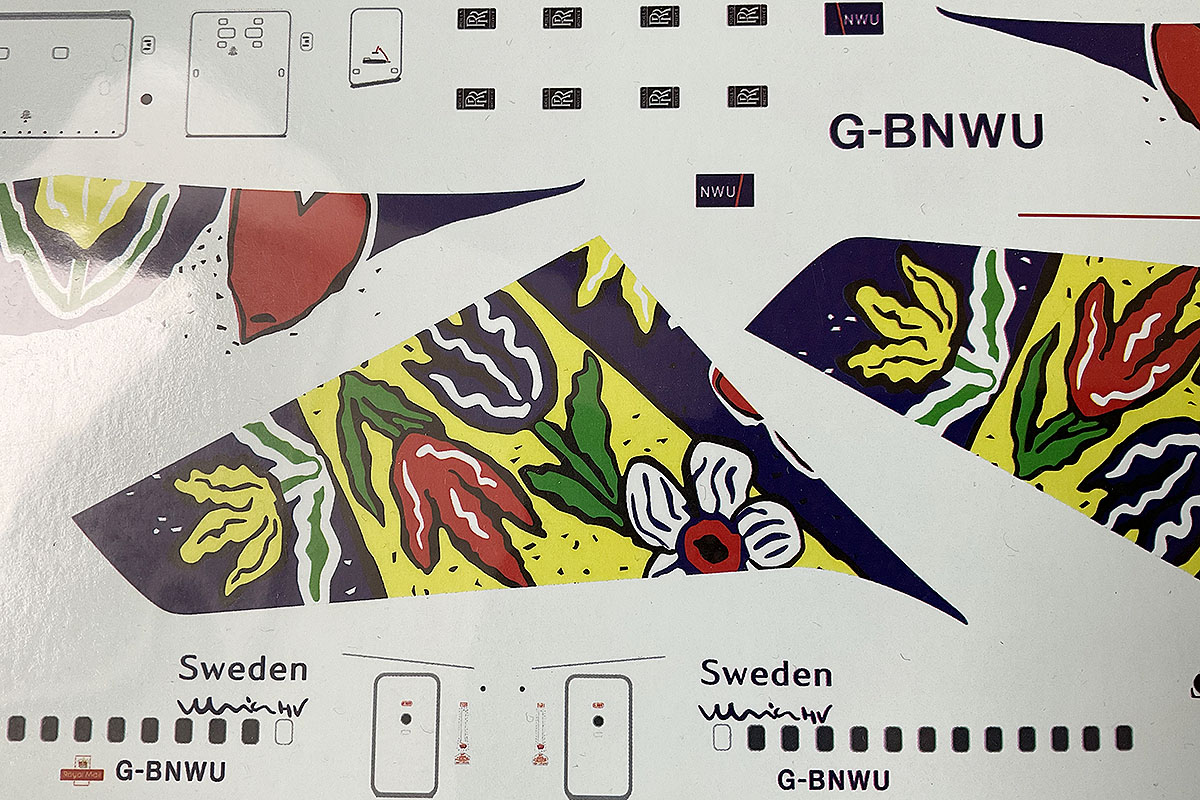 Aircraft I've Flown Part III - 1/144 Revell B767-336 Double Build ...