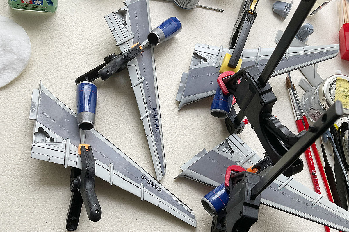 Aircraft I've Flown Part III - 1/144 Revell B767-336 Double Build ...