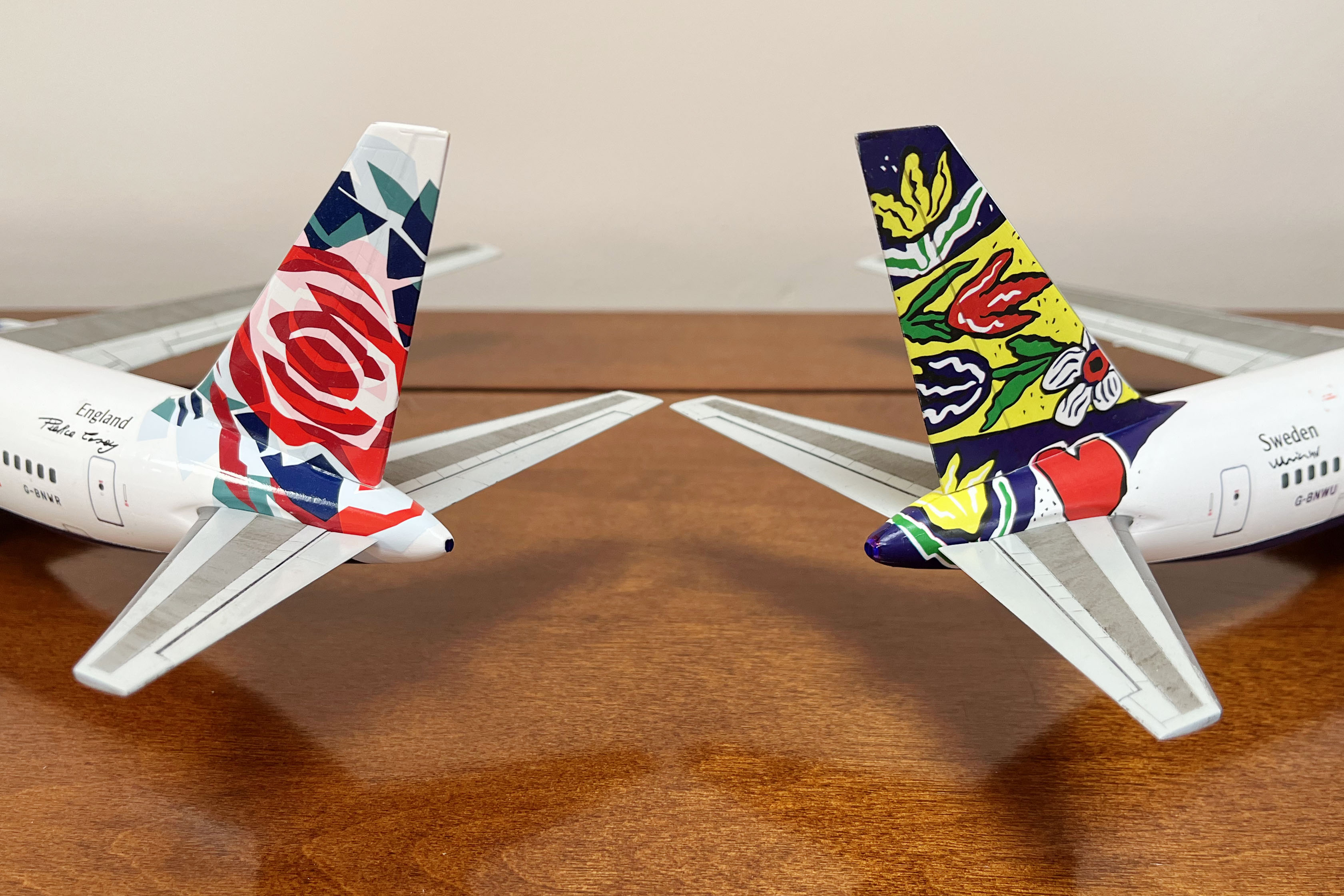 Aircraft I've Flown Part III - 1/144 Revell B767-336 Double Build ...