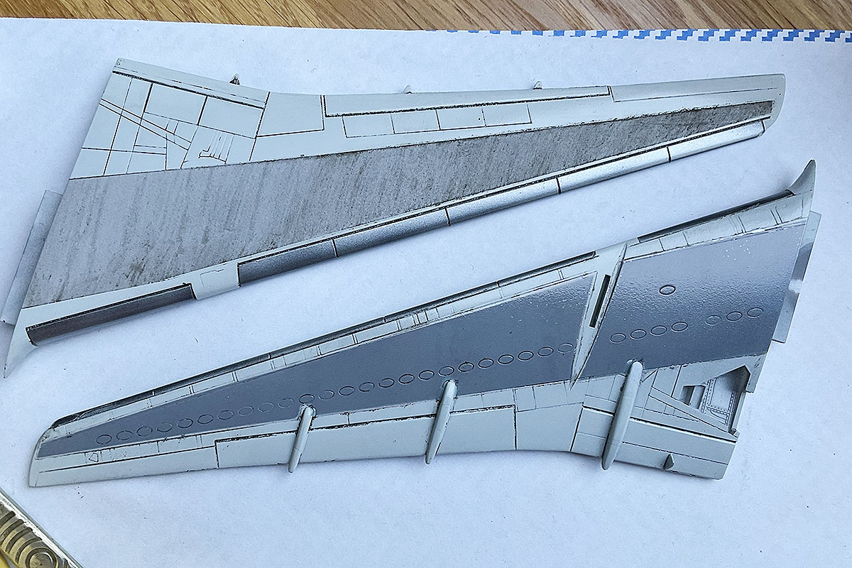 Aircraft I've Flown Part III - 1/144 Revell B767-336 Double Build ...