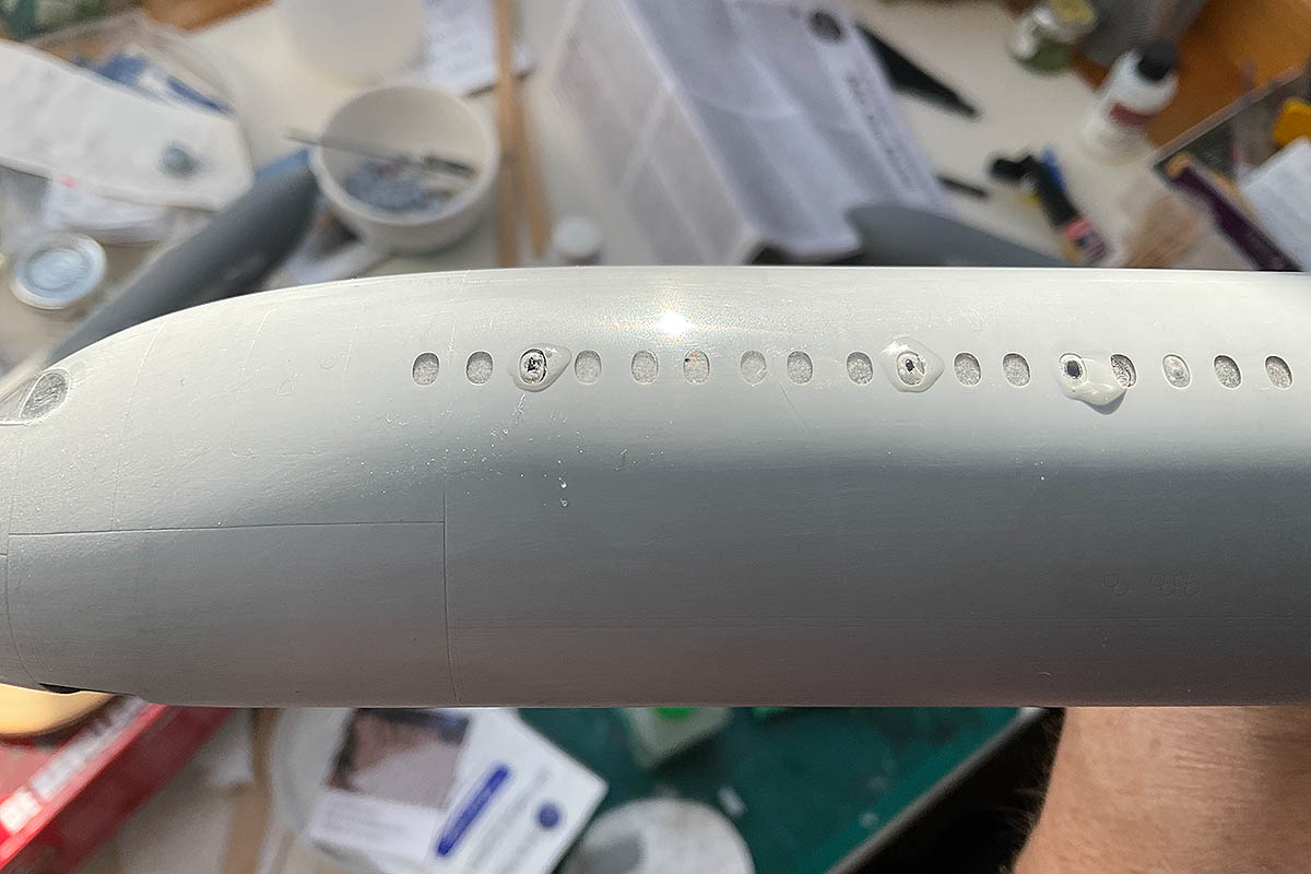 1/144 Zvezda A350 - Work in Progress - Aircraft - Britmodeller.com