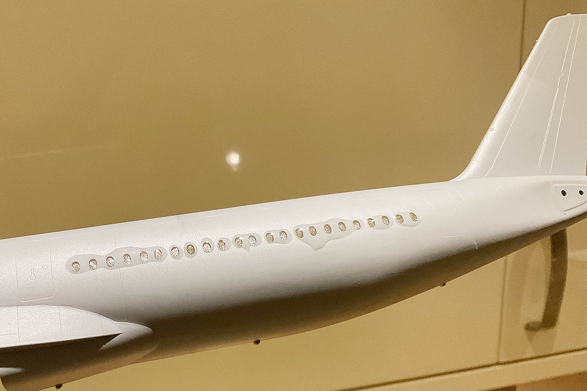 1/144 Zvezda A350 - Work in Progress - Aircraft - Britmodeller.com