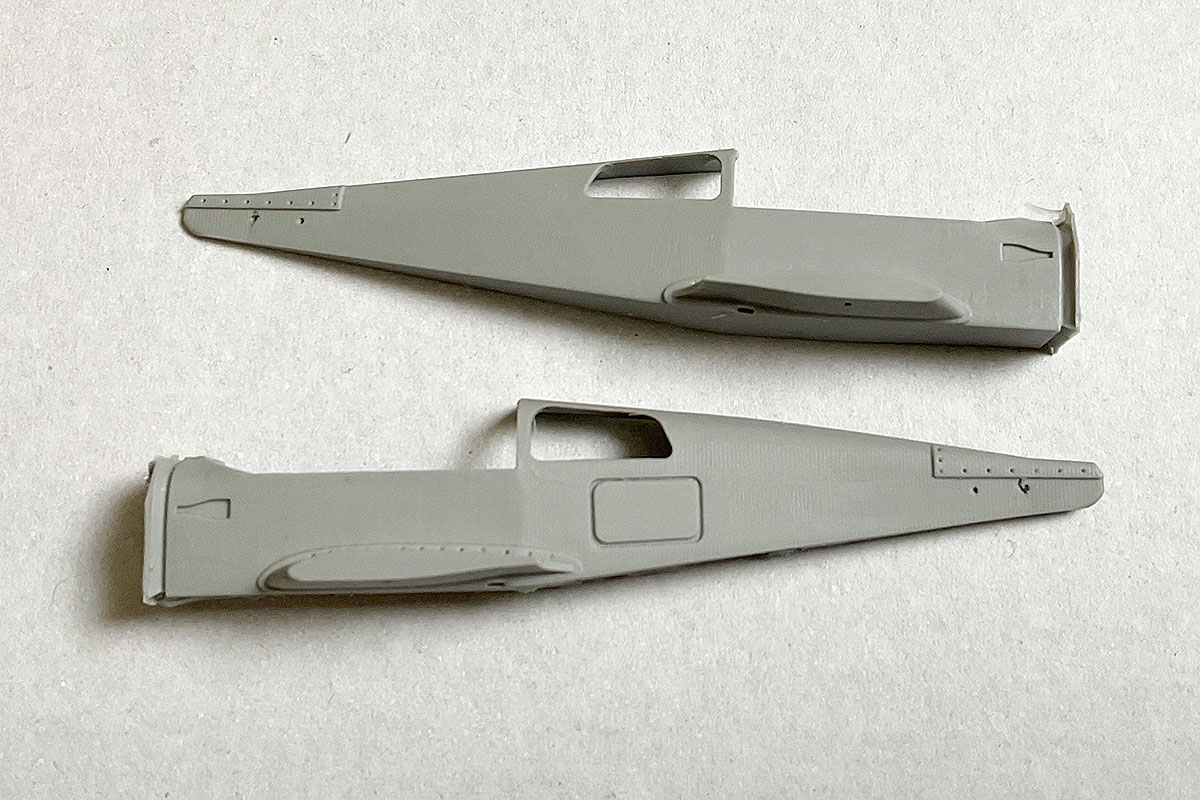 Aircraft I've Flown Part IV - VFR Models AA-5A Kit - Work in Progress ...