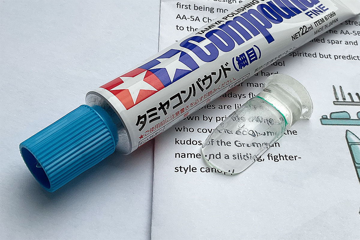 Aircraft I've Flown Part IV - VFR Models AA-5A Kit - Work in Progress ...