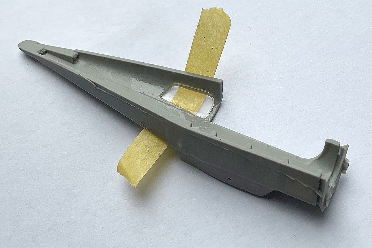 Aircraft I've Flown Part IV - VFR Models AA-5A Kit - Work in Progress ...