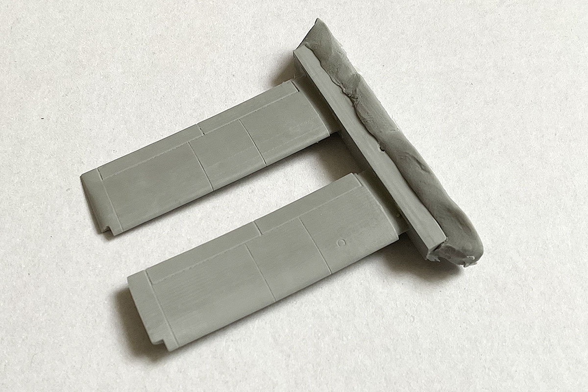 Aircraft I've Flown Part IV - VFR Models AA-5A Kit - Work in Progress ...