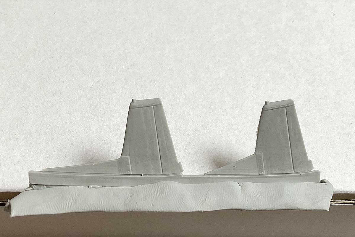 Aircraft I've Flown Part IV - VFR Models AA-5A Kit - Work in Progress ...