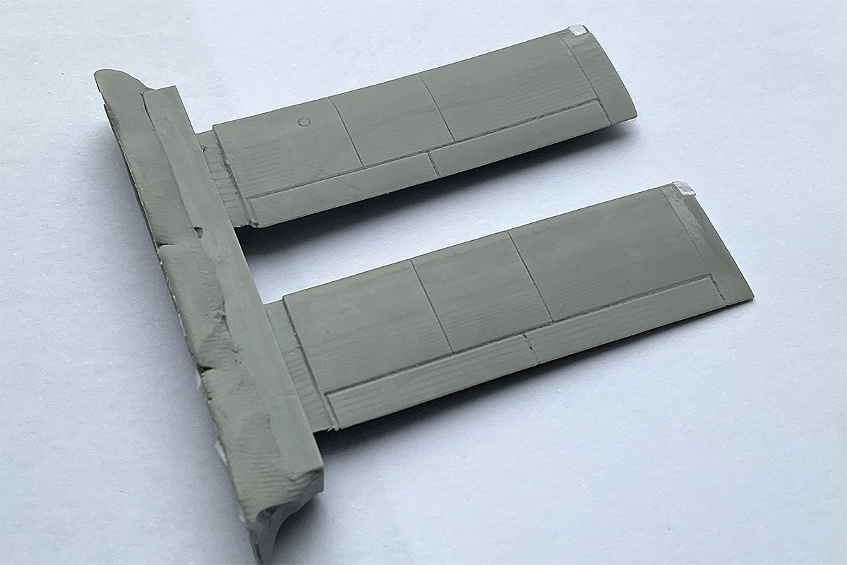 Aircraft I've Flown Part IV - VFR Models AA-5A Kit - Work in Progress ...