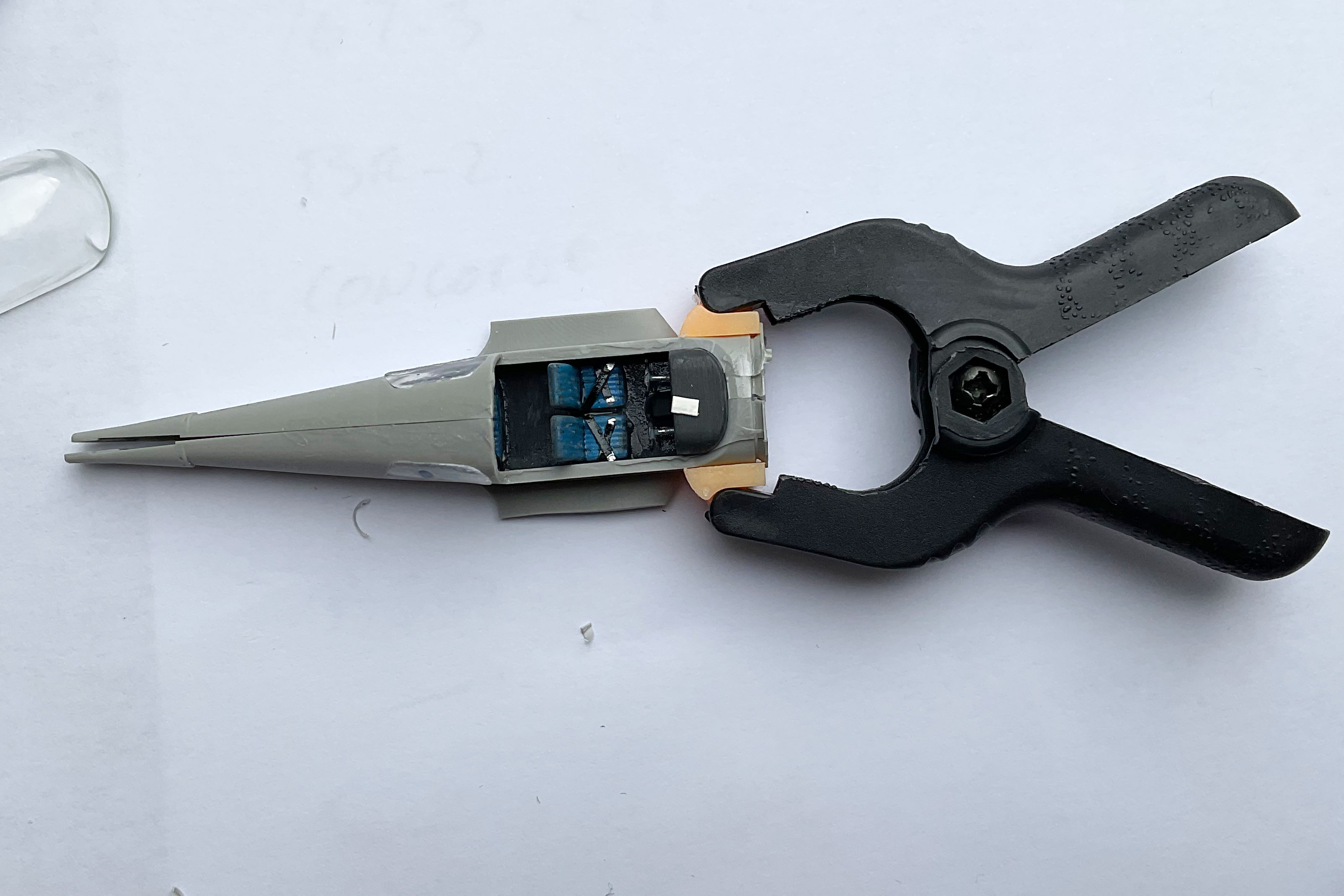 Aircraft I've Flown Part IV - VFR Models AA-5A Kit - Work in Progress ...