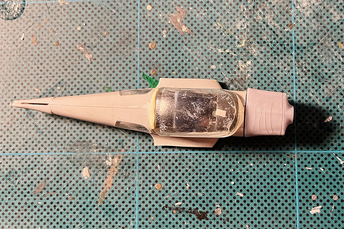 Aircraft I've Flown Part IV - VFR Models AA-5A Kit - Work in Progress ...