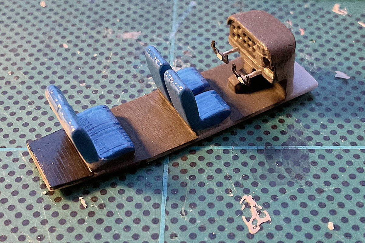 Aircraft I've Flown Part IV - VFR Models AA-5A Kit - Work in Progress ...