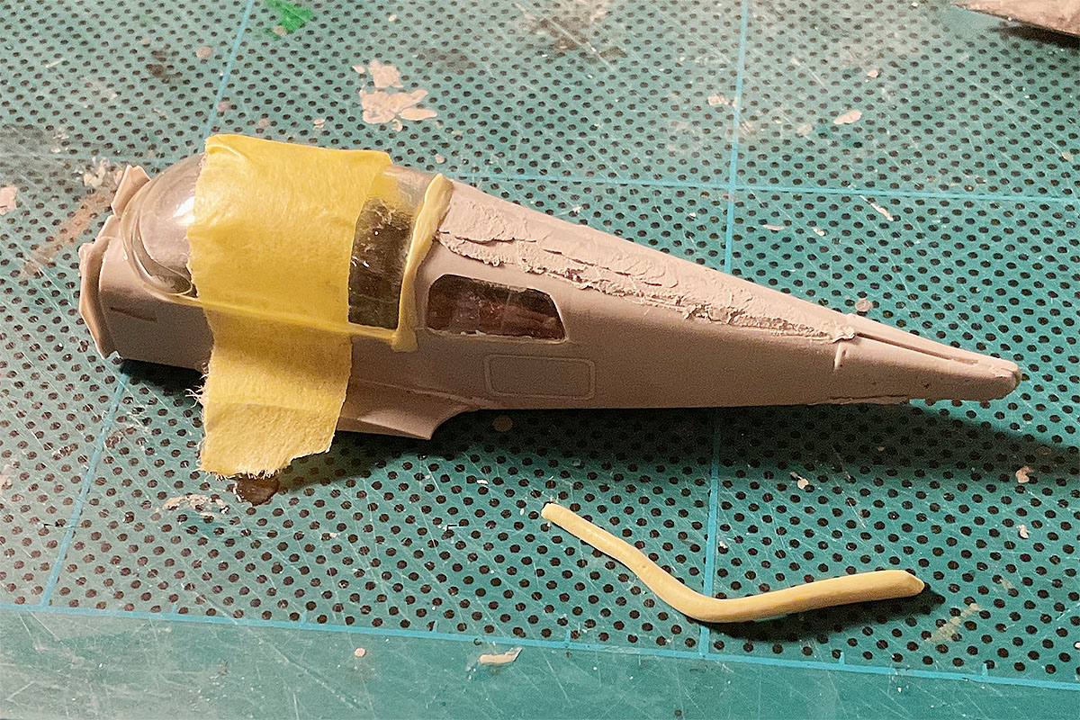 Aircraft I've Flown Part IV - VFR Models AA-5A Kit - Work in Progress ...