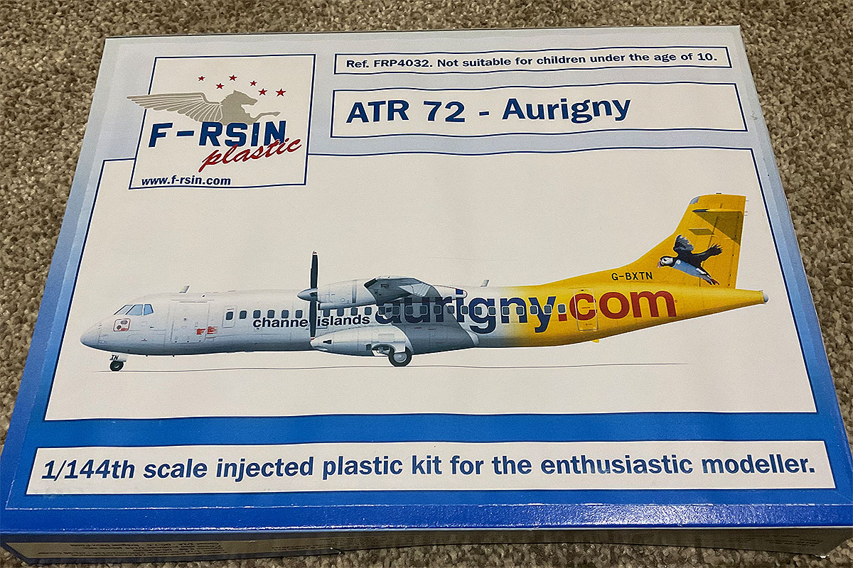 Aircraft I've Flown Part II - 1/144 Cityflyer ATR-72 - Page 3 - Work in ...