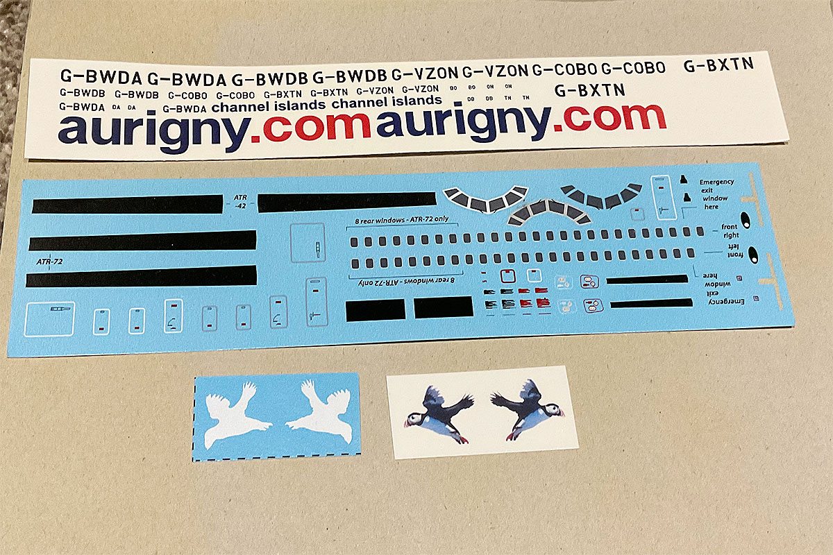 Aircraft I've Flown Part II - 1/144 Cityflyer ATR-72 - Page 3 - Work in ...