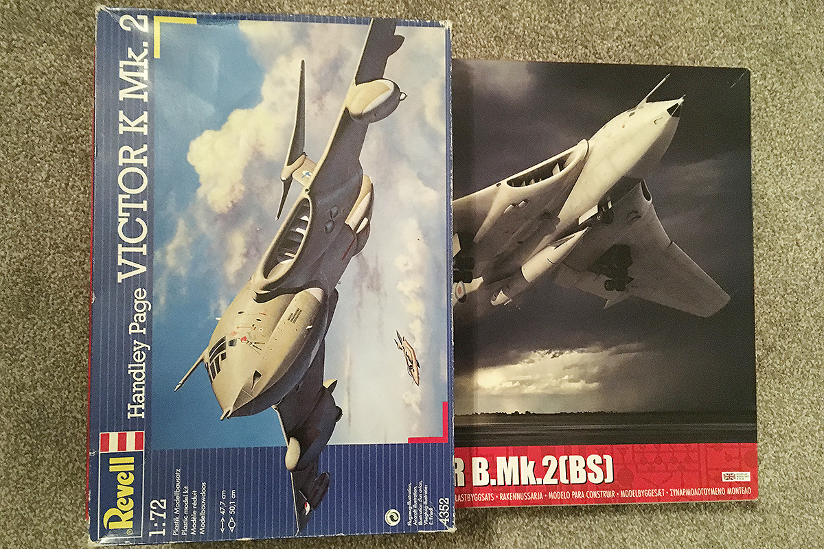 Matchbox/Revell 1:72 HP Victor - Page 2 - KUTA XII GB - Britmodeller.com