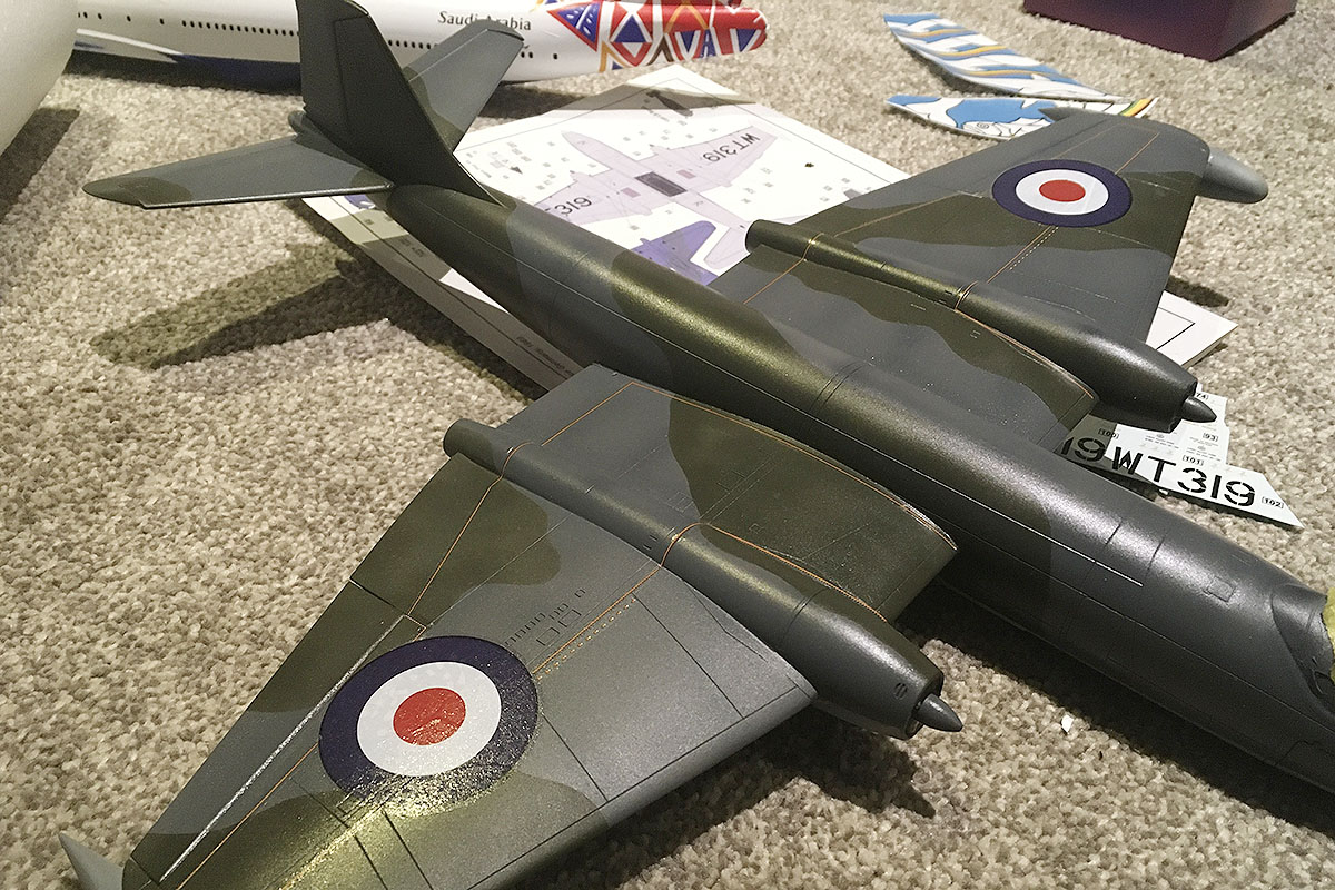 1/48 Airfix Canberra B(I)6 - Page 2 - Work in Progress - Aircraft ...