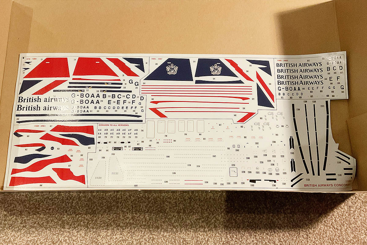 1/72 Airfix Concorde - Work in Progress - Aircraft - Britmodeller.com