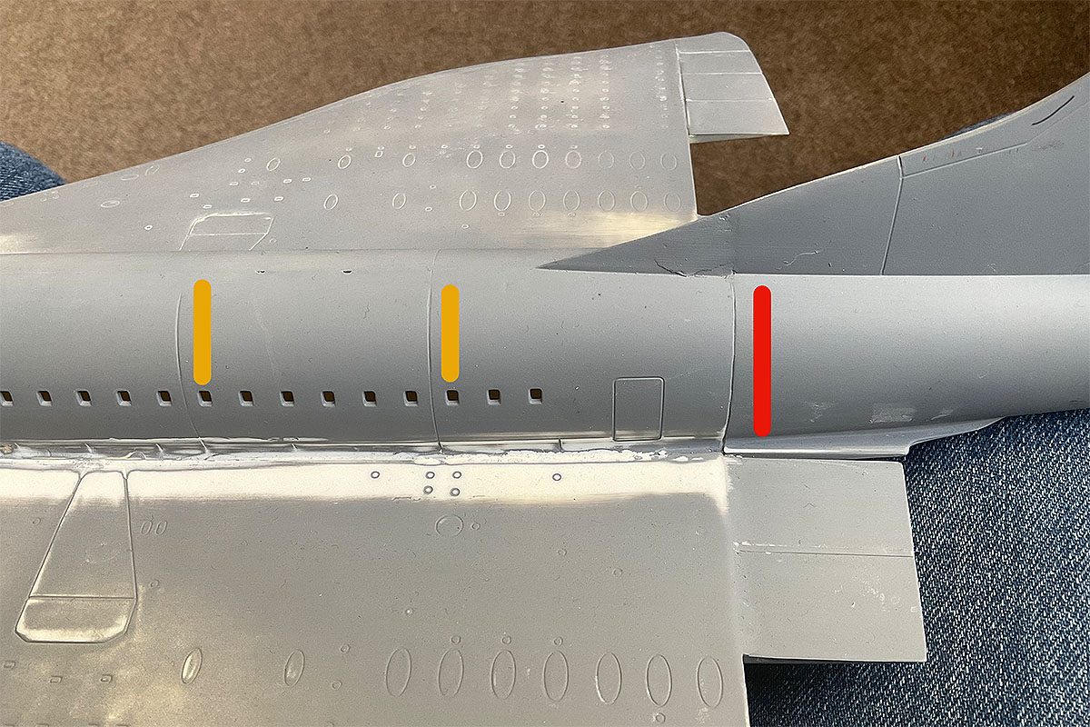 1/72 Airfix Concorde - Work in Progress - Aircraft - Britmodeller.com