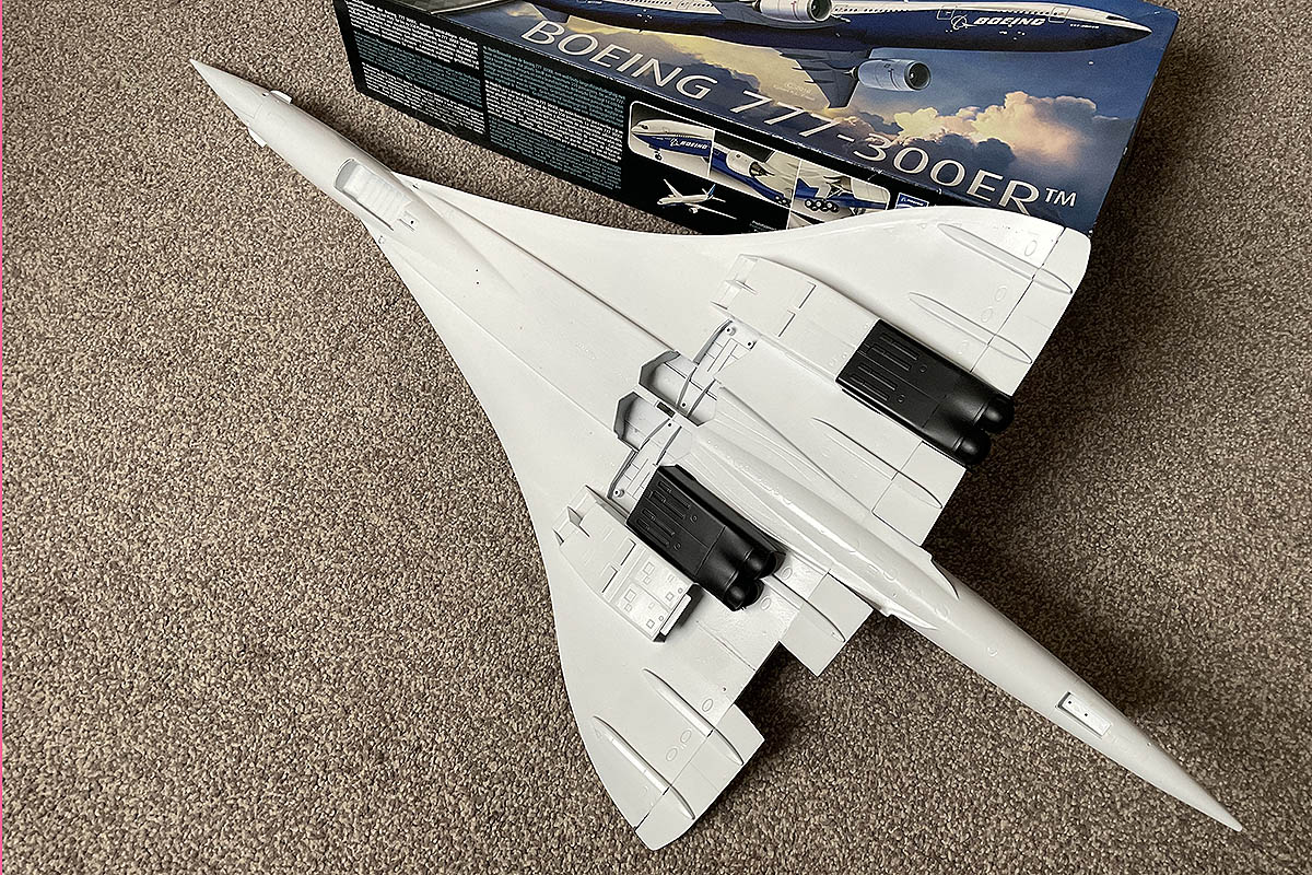 1/72 Airfix Concorde - Page 4 - Work in Progress - Aircraft ...