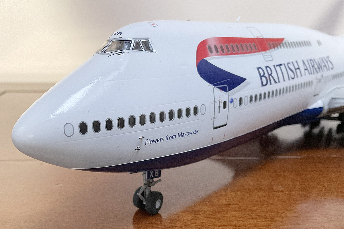 2 x 1/144 BA 747-8's in 'What If' Utopia Liveries - Ready for ...