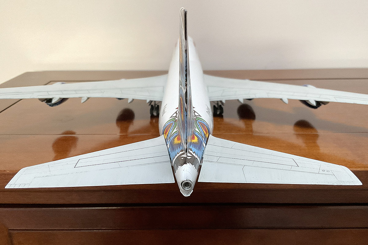 2 x 1/144 BA 747-8's in 'What If' Utopia Liveries - Ready for ...