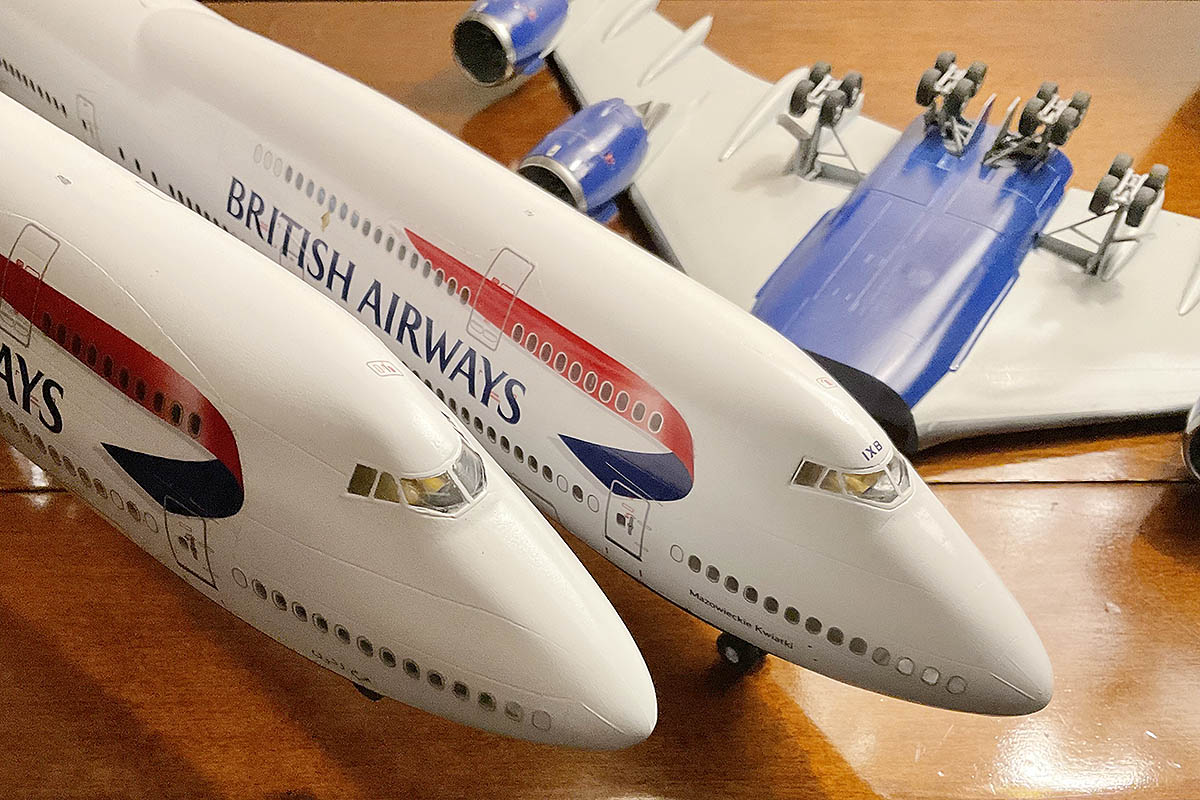 1/144 747-8 Double Build - Page 5 - Work in Progress - Aircraft ...