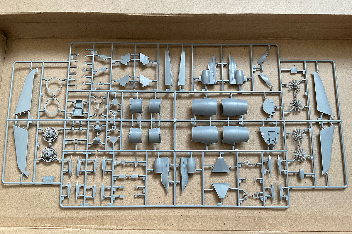 1/144 Zvezda A350 - Work in Progress - Aircraft - Britmodeller.com