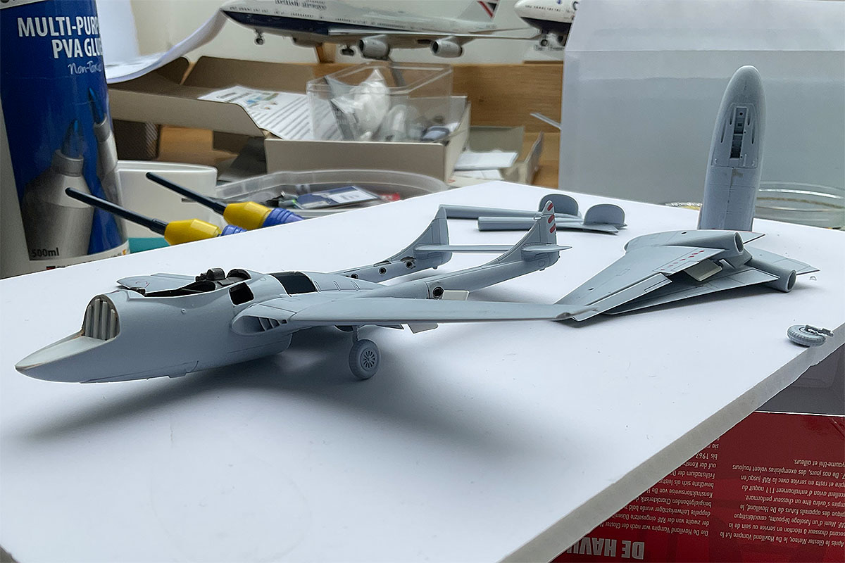 A Pair of Derelict Vampires... - The Entropy GB - Britmodeller.com