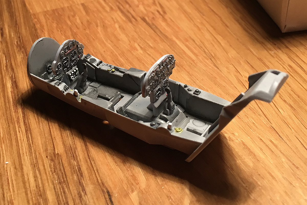 Airfix 1/48 Folland Gnat T.1 - Work in Progress - Aircraft ...