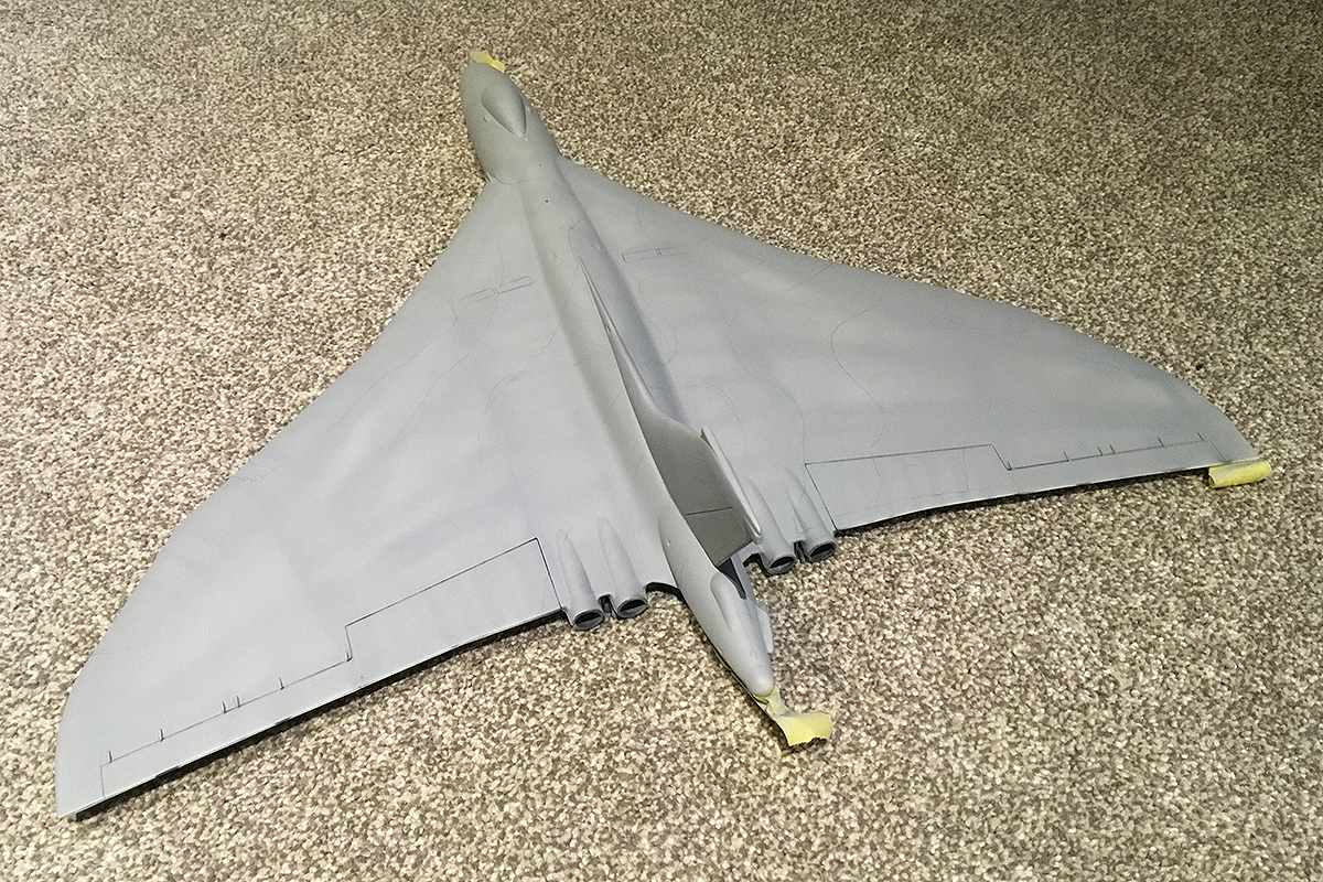 Airfix 1:72 Avro Vulcan - Page 2 - KUTA XII GB - Britmodeller.com