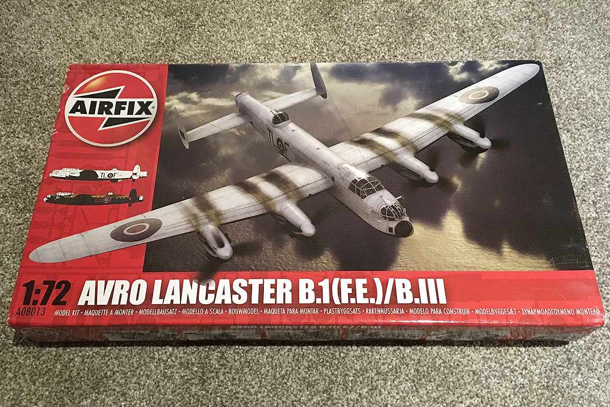 Airfix Lancaster B1 (FE) - Avro Lancaster STGB - Britmodeller.com