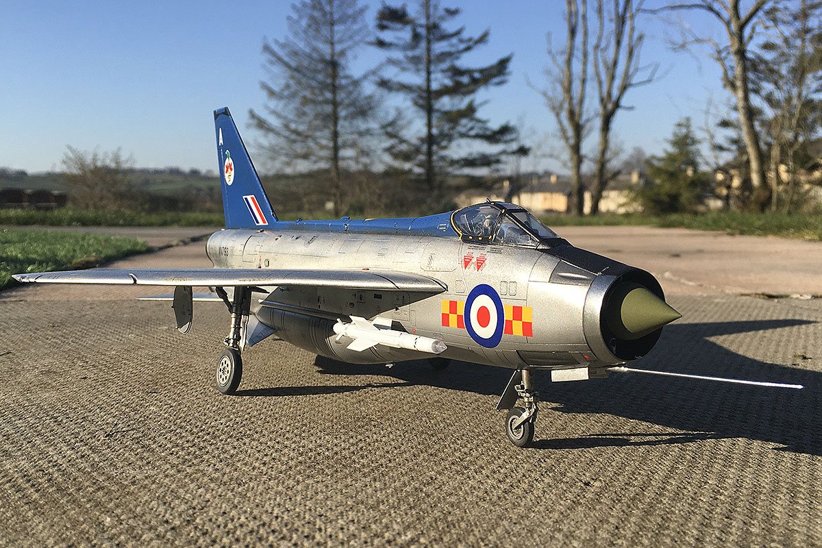 1/48 Airfix Lightning F.2A - Ready for Inspection - Aircraft ...