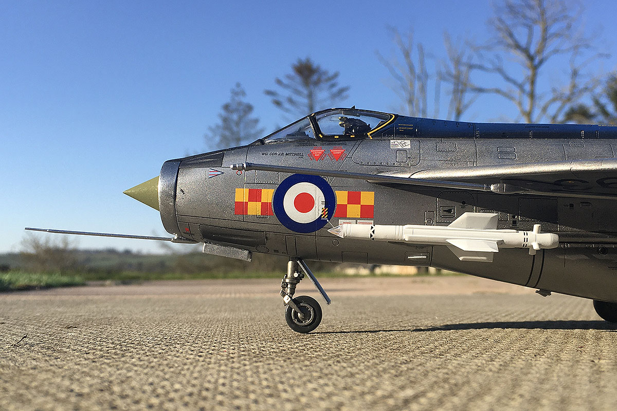 1/48 Airfix Lightning F.2A - Ready for Inspection - Aircraft ...