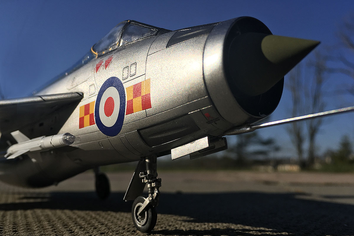 1/48 Airfix Lightning F.2A - Ready for Inspection - Aircraft ...