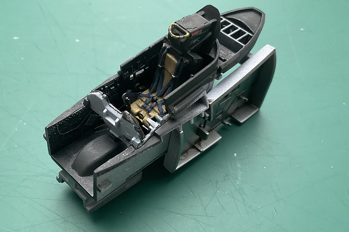 1/48 Airfix Meteor F.8 - Page 2 - Work in Progress - Aircraft ...