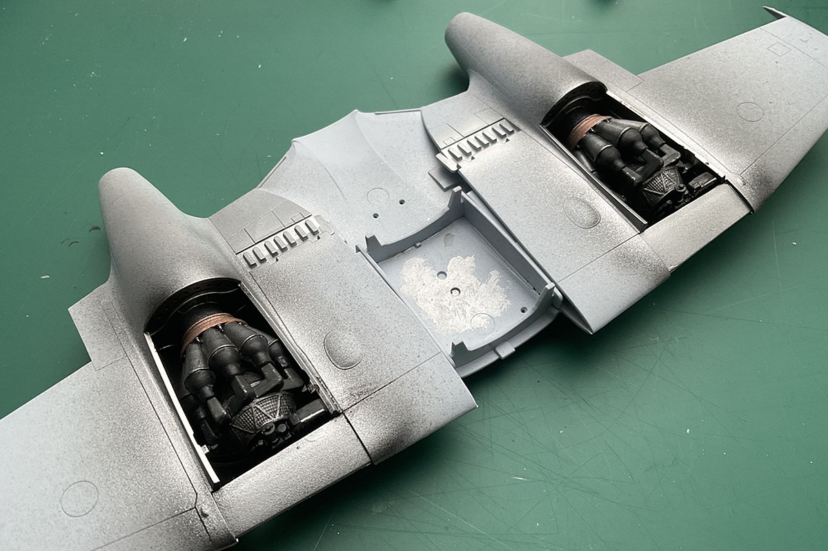 1/48 Airfix Meteor F.8 - Page 2 - Work in Progress - Aircraft ...