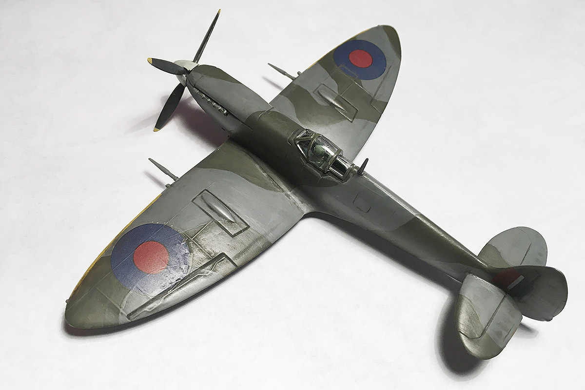 1/72 Matchbox Spitfire Mk.IX - Page 2 - A Kit You Built As A Kid GB ...
