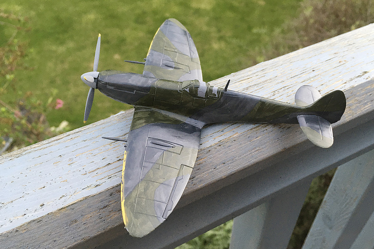1/72 Matchbox Spitfire Mk.IX - Page 2 - A Kit You Built As A Kid GB ...
